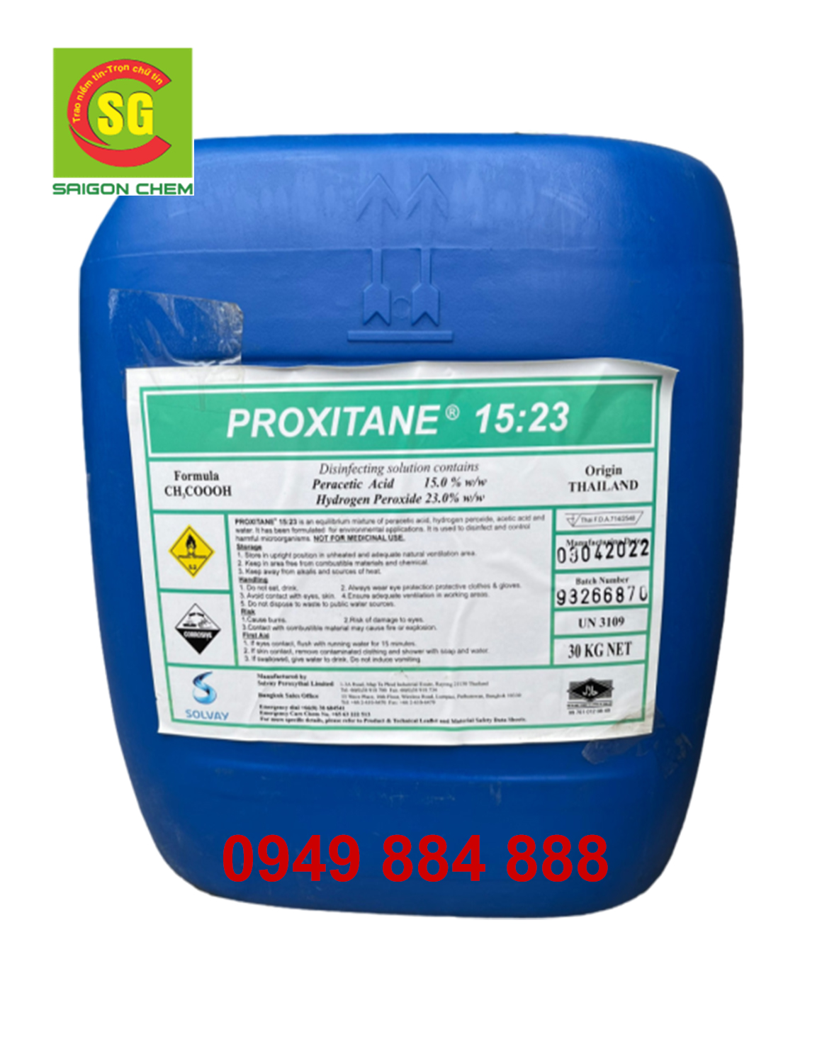 ỨNG DỤNG PROXITANE SỬ DỤNG TRONG KHỬ TRÙNG NƯỚC AO NUÔI TÔM