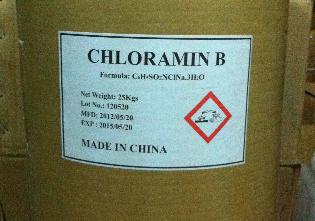 Quy định về an toàn khi sử dụng Chloramin B