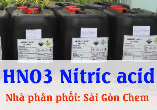 Cung cấp Axit Nitric HNO3 tại tp HCM