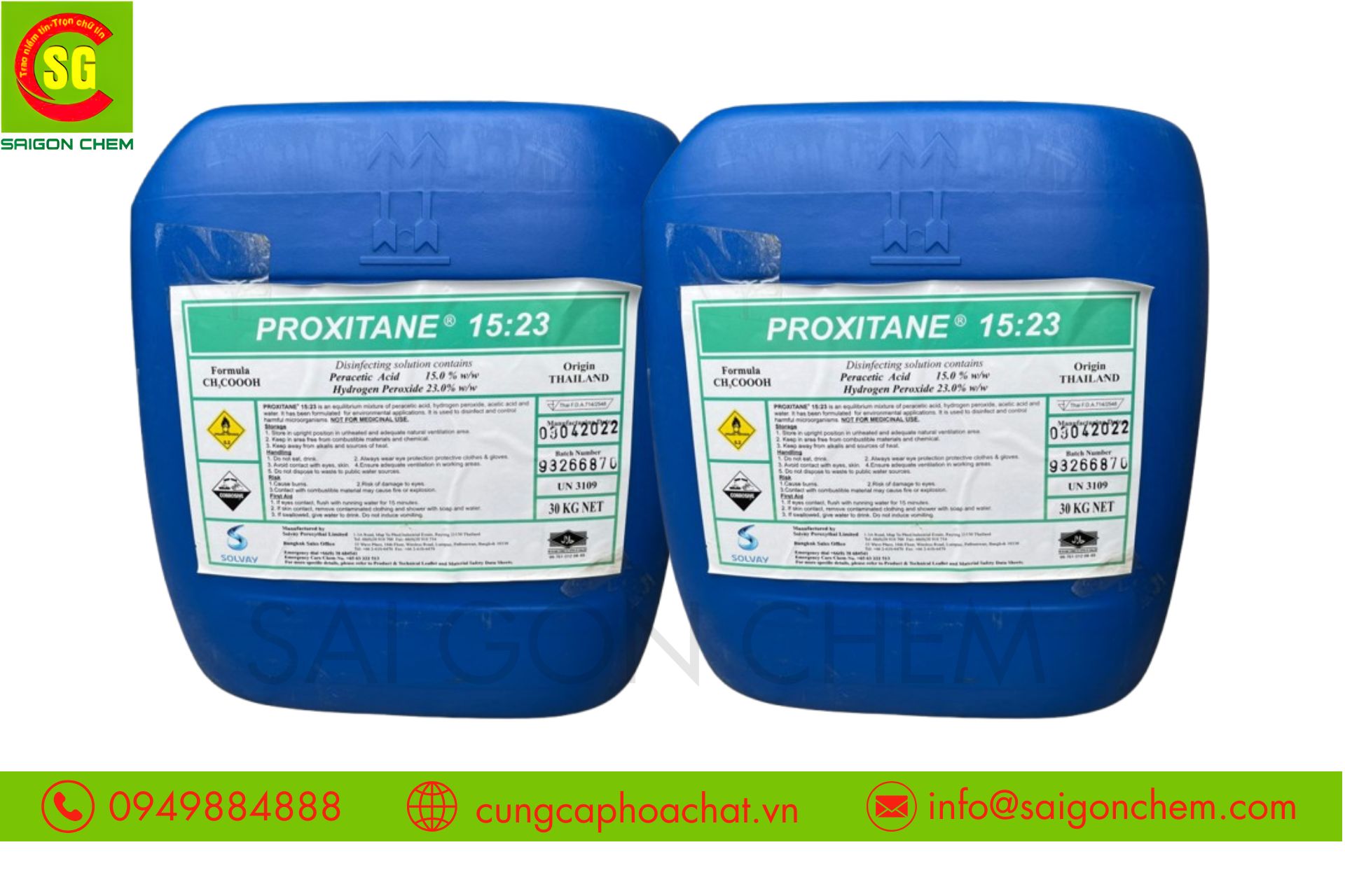 PROXITANE 15:23 THÁI LAN